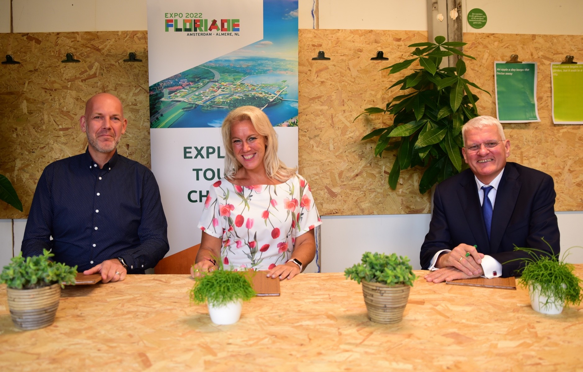 ITO Tours signs as Official Preferred Supplier for Floriade Expo 2022 ...