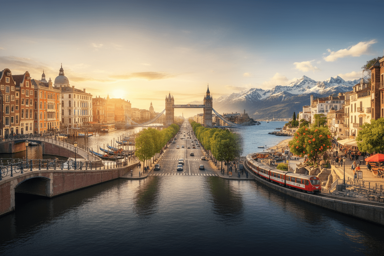 Explore 25 Western Europe Landmarks with ItoTours | ITO Tours